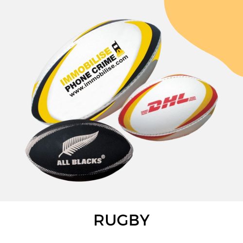 Custom Branded Rugby Balls – Low MOQs & Global Delivery | PromoMission