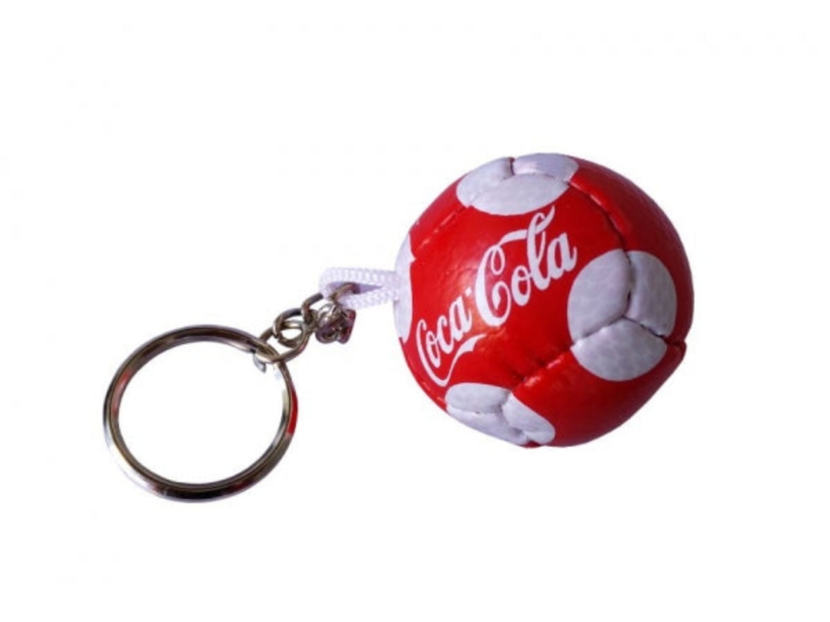 Customised Mini Football Keyring - Logo Print | PromoMission