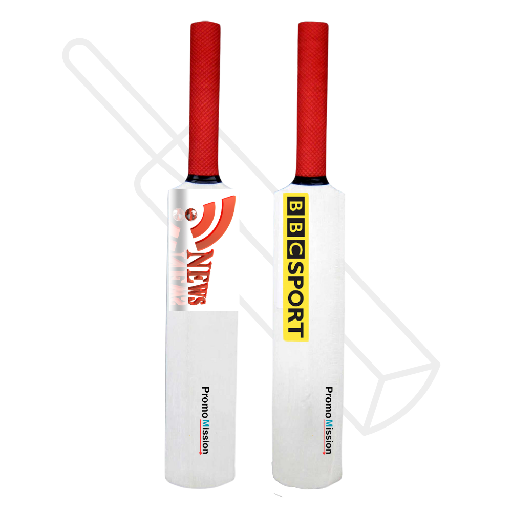 Mini Wooden Cricket Bat – Logo Print Promotional Bat | PromoMission