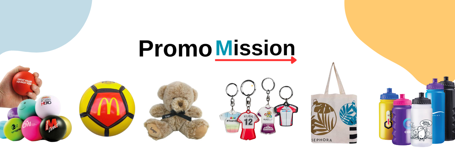 Custom Branded Sports & Promo Merchandise UK | PromoMission
